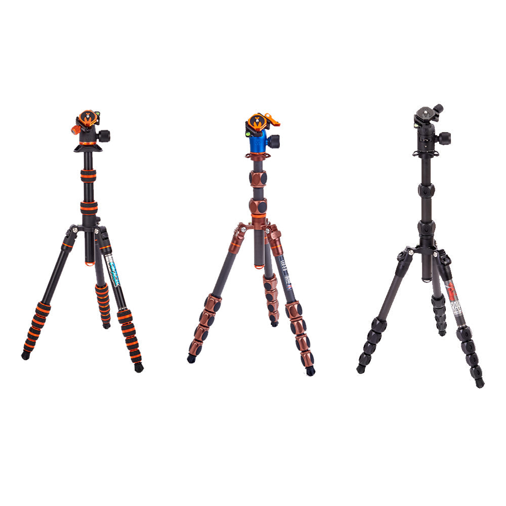 An Ask Neil Blog post all about Ultra-Compact Travel tripods – 3 Legged ...