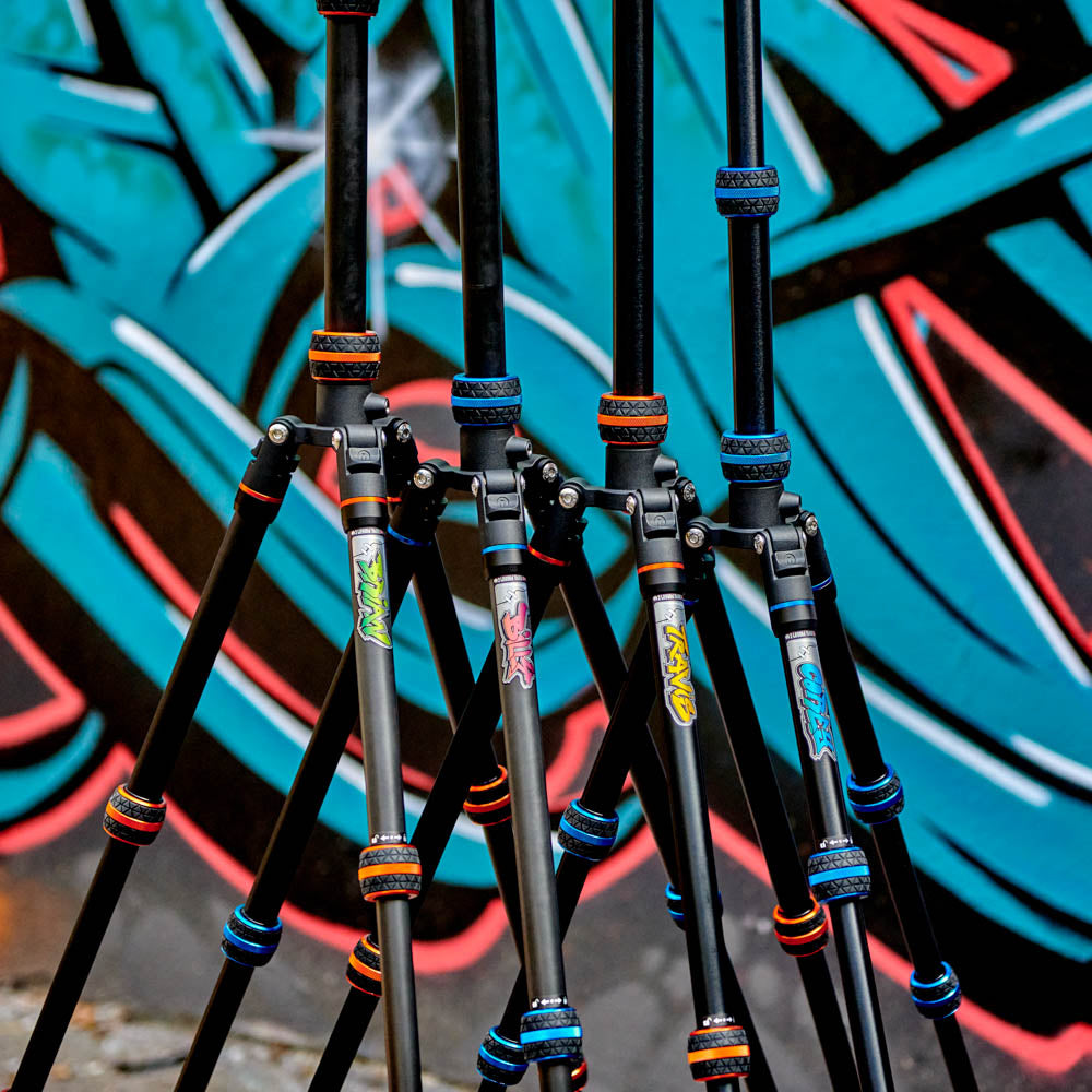 A guide to 3 Legged Things 3 tripod ranges, why they are different and ...
