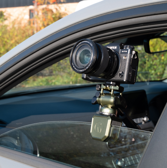 3 Legged Thing Announces Window Mount Clamp Kit for Cameras
