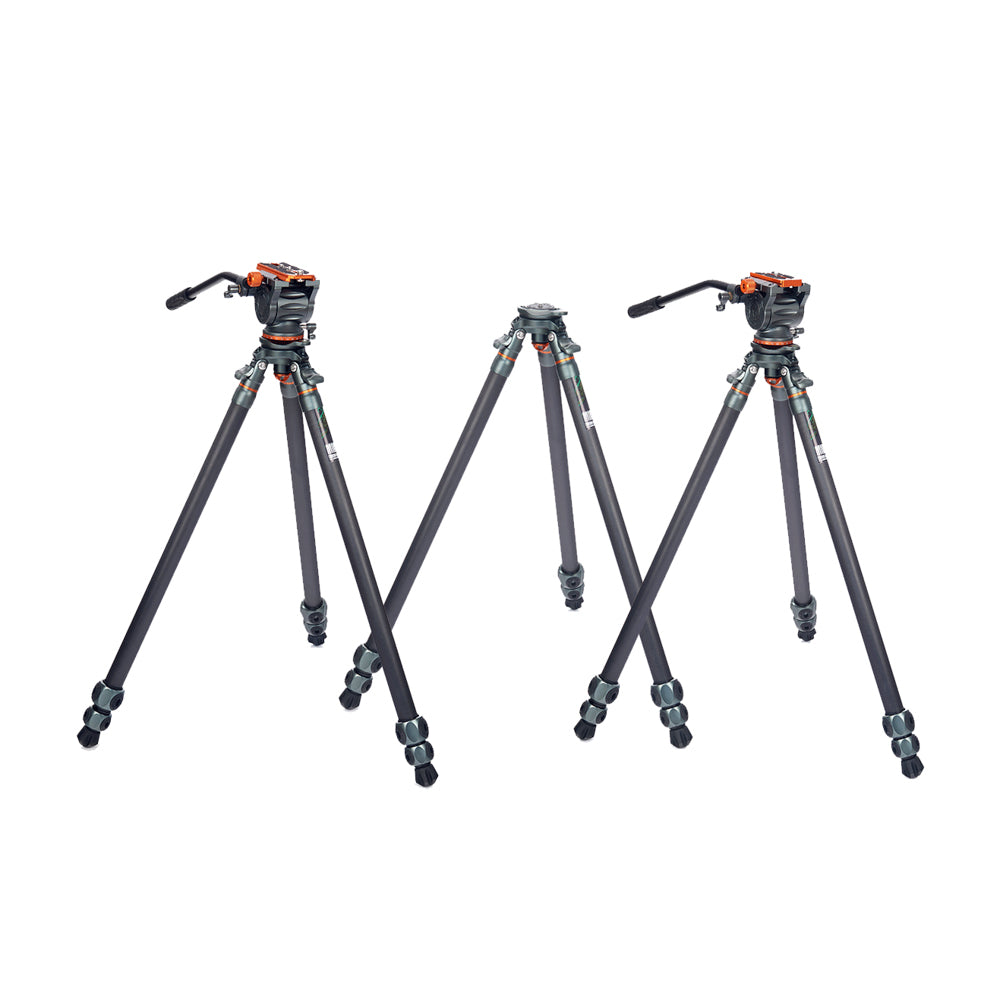 3 Legged Thing MIKE Carbon Fibre Levelling Base Tripod System