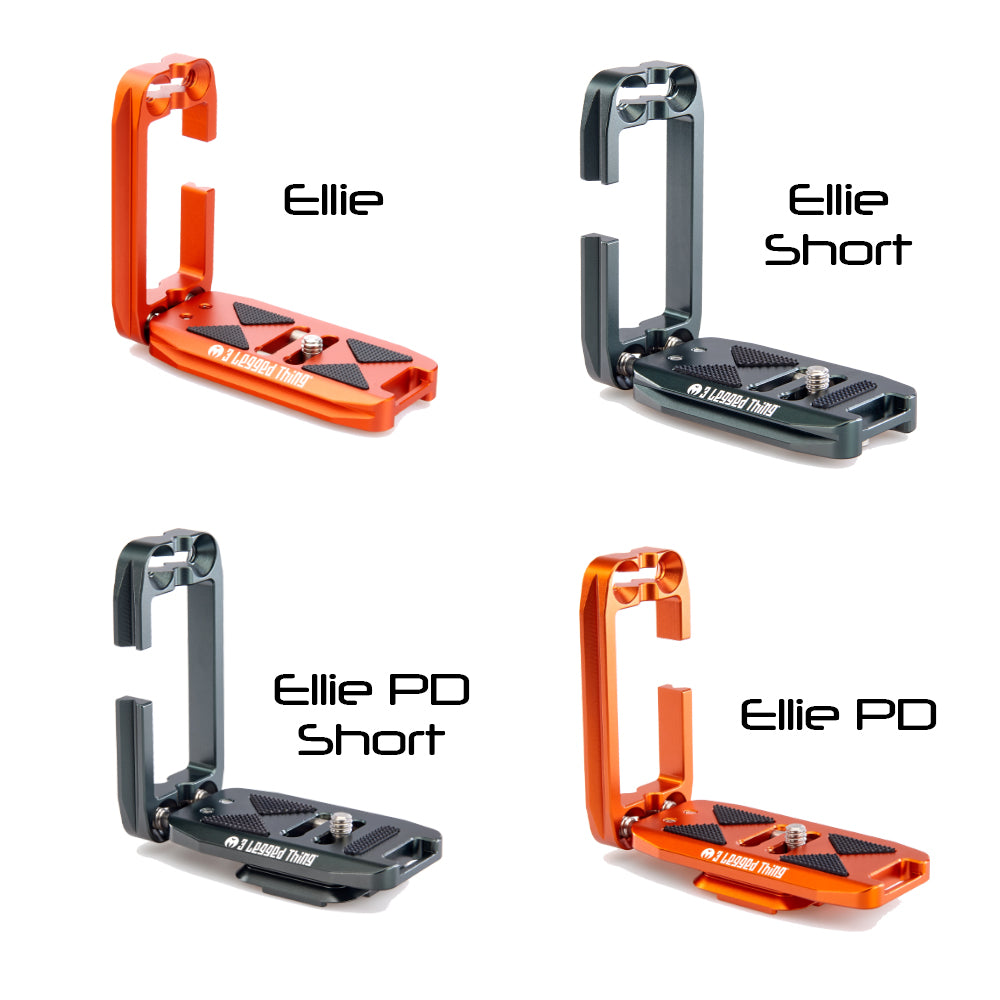3 Legged Thing Ellie Arca Swiss-compatible Universal L-bracket – Arca ...